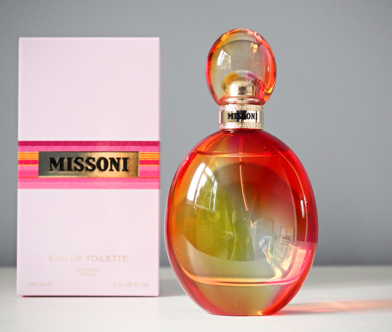 Missoni Eau De Toilette | I Am Fabulicious