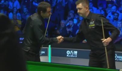 Die Anmerkung: Ronnie O'Sullivan ist der Champion der Champions