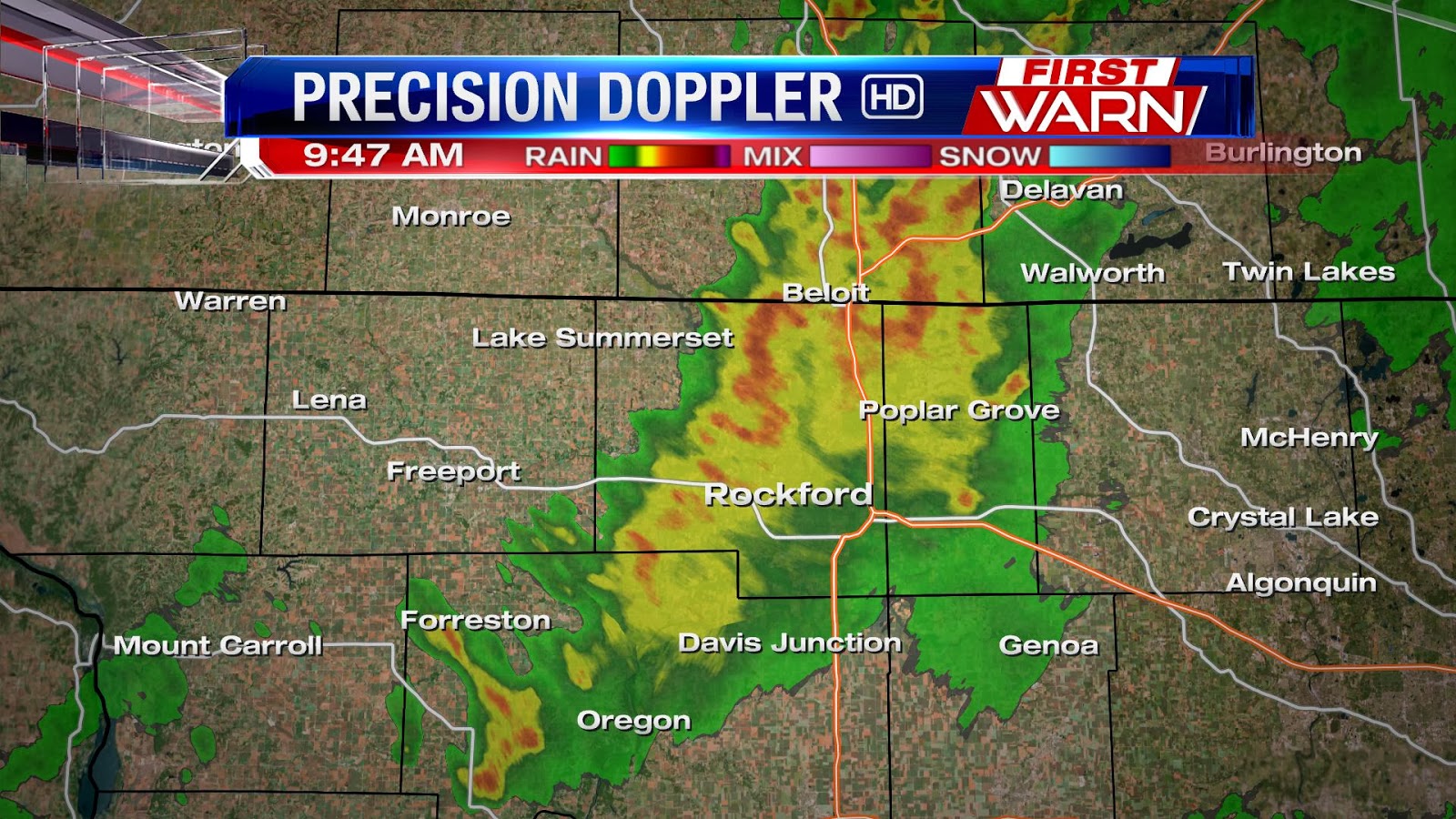 Weather Radar Quad Cities