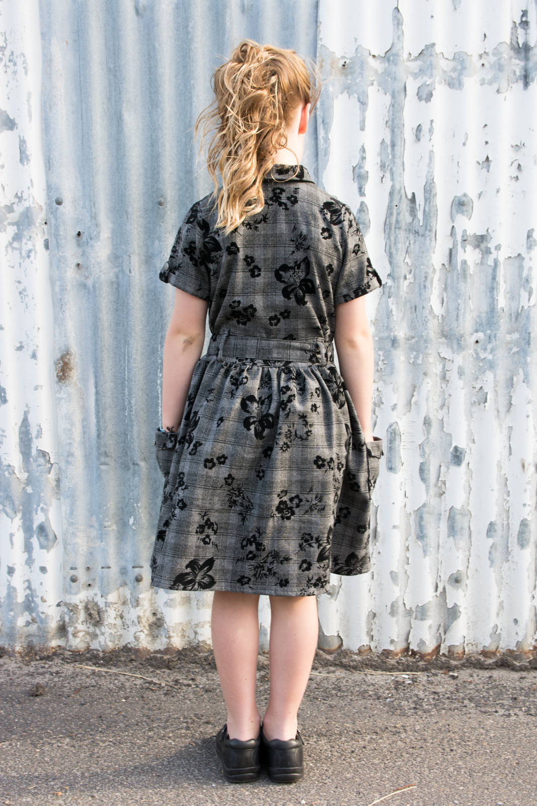 Bartacks and Singletrack: Jump Rope Birthday Dress