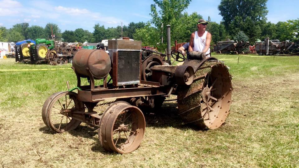 Industrial History: Waterloo Boy Engines and Tractors