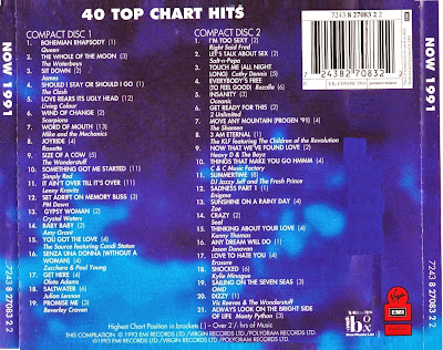 Seja Bem Vindo: Now Thats What I Call Music SERIES