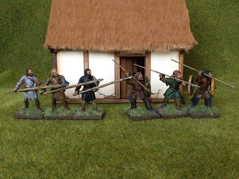 28mm Review: Painted figures from Tanatus Miniatures.