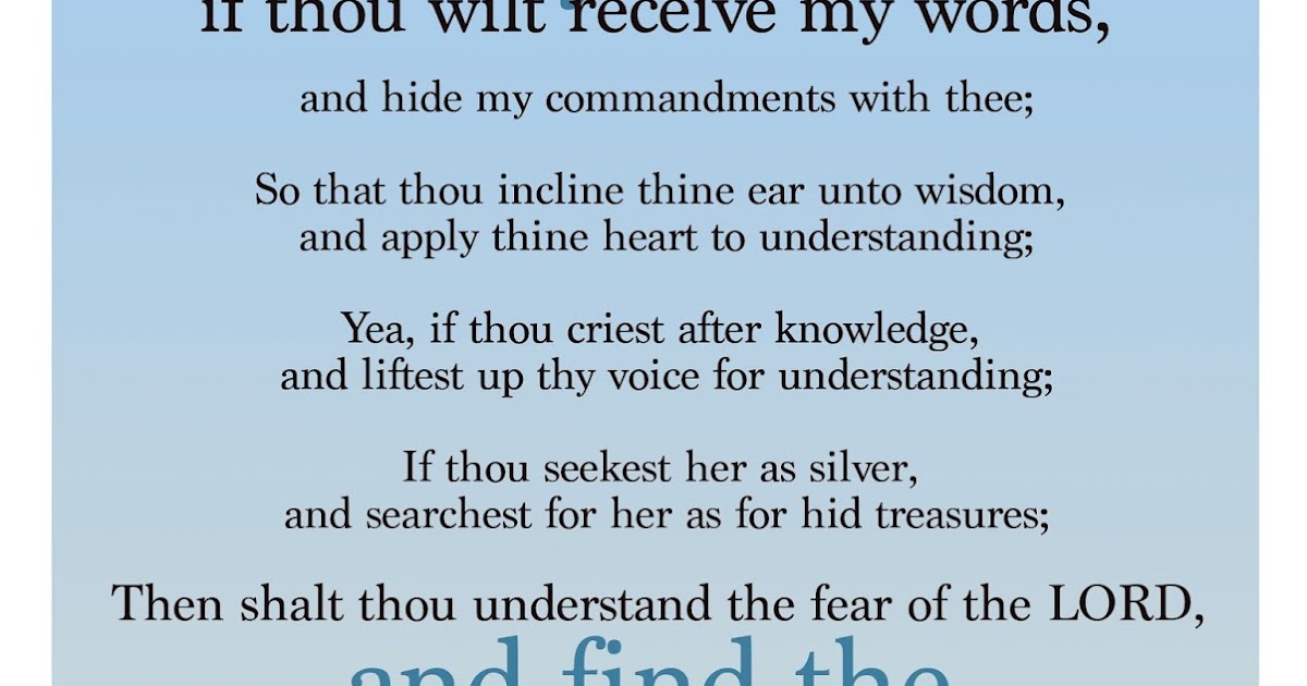 Inspire!: The Proverbs of Solomon, to the Young Man