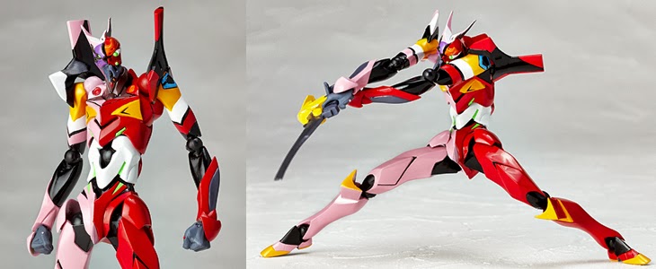 anime otaku Posadas: Preventa de Figura Eva 08 + 02 de Evangelion 3.0