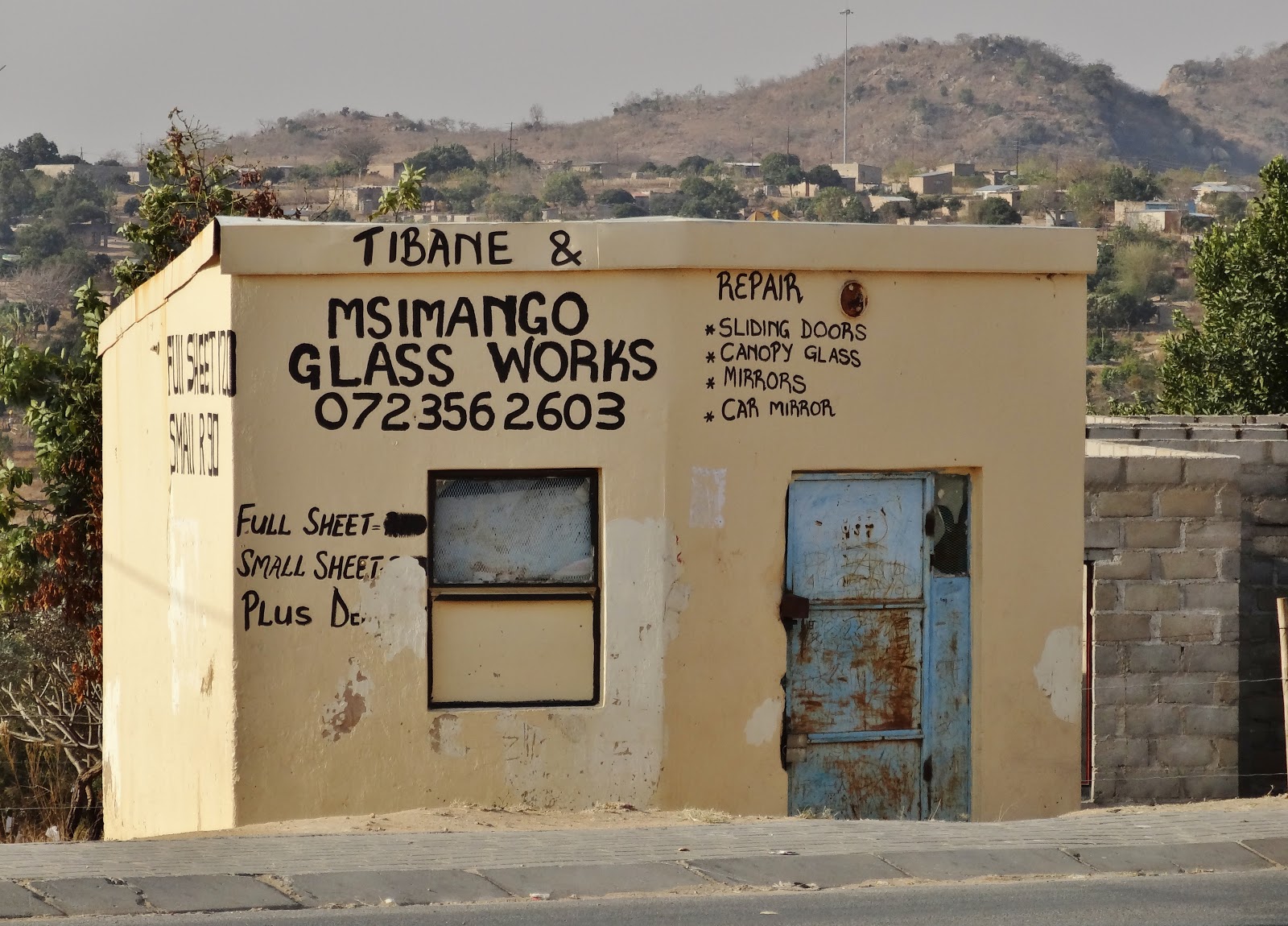 Go with Henry: Rural South Africa - Kanyamazane in Mpumalanga province