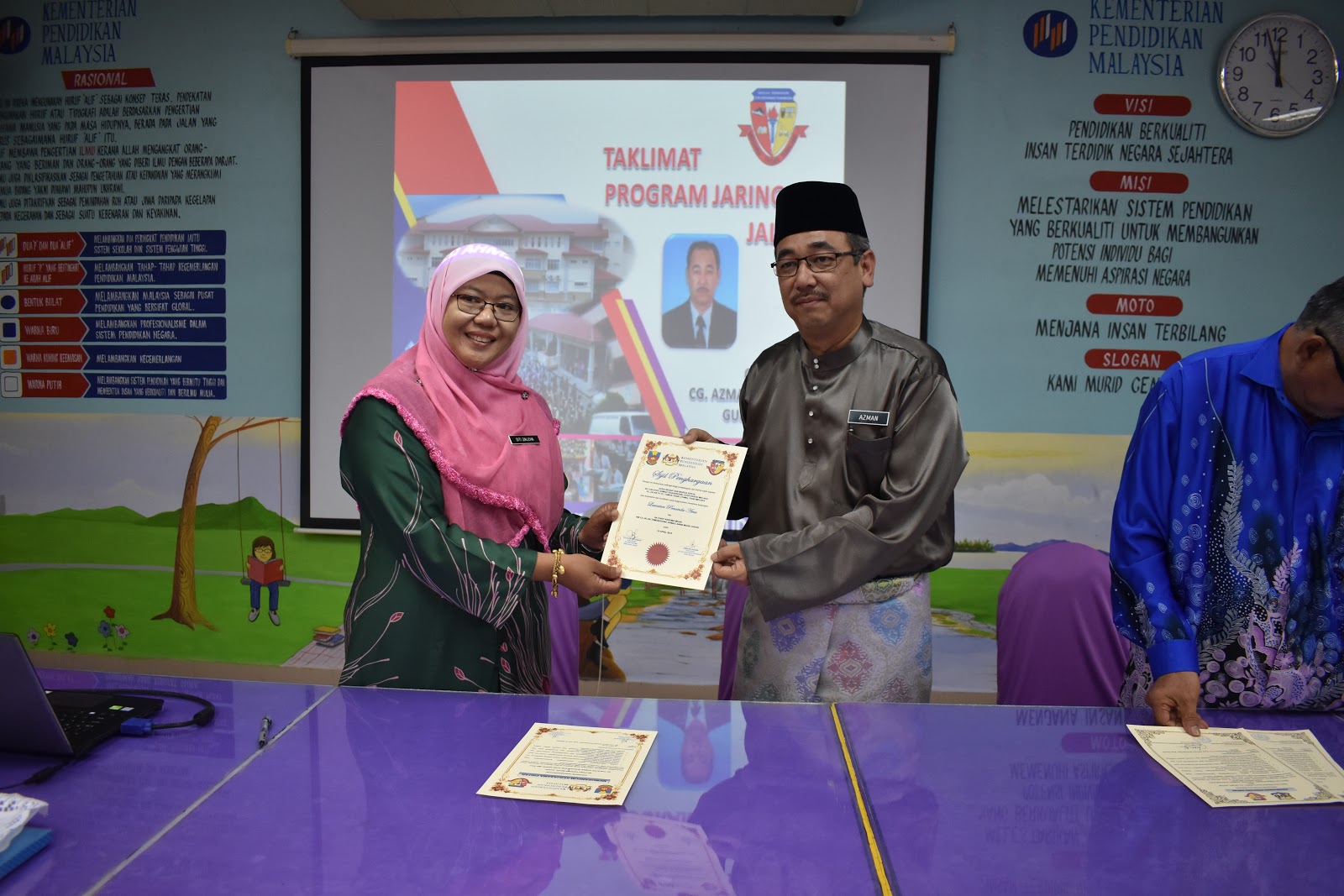 SEKOLAH KEBANGSAAN TUN SYED AHMAD SHAHABUDIN: LAWATAN PENANDAARASAN ...