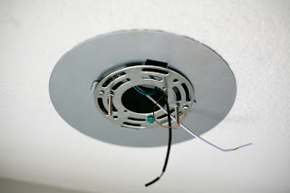 How to convert a can light to a pendant light! Non-electrical tutorial ...