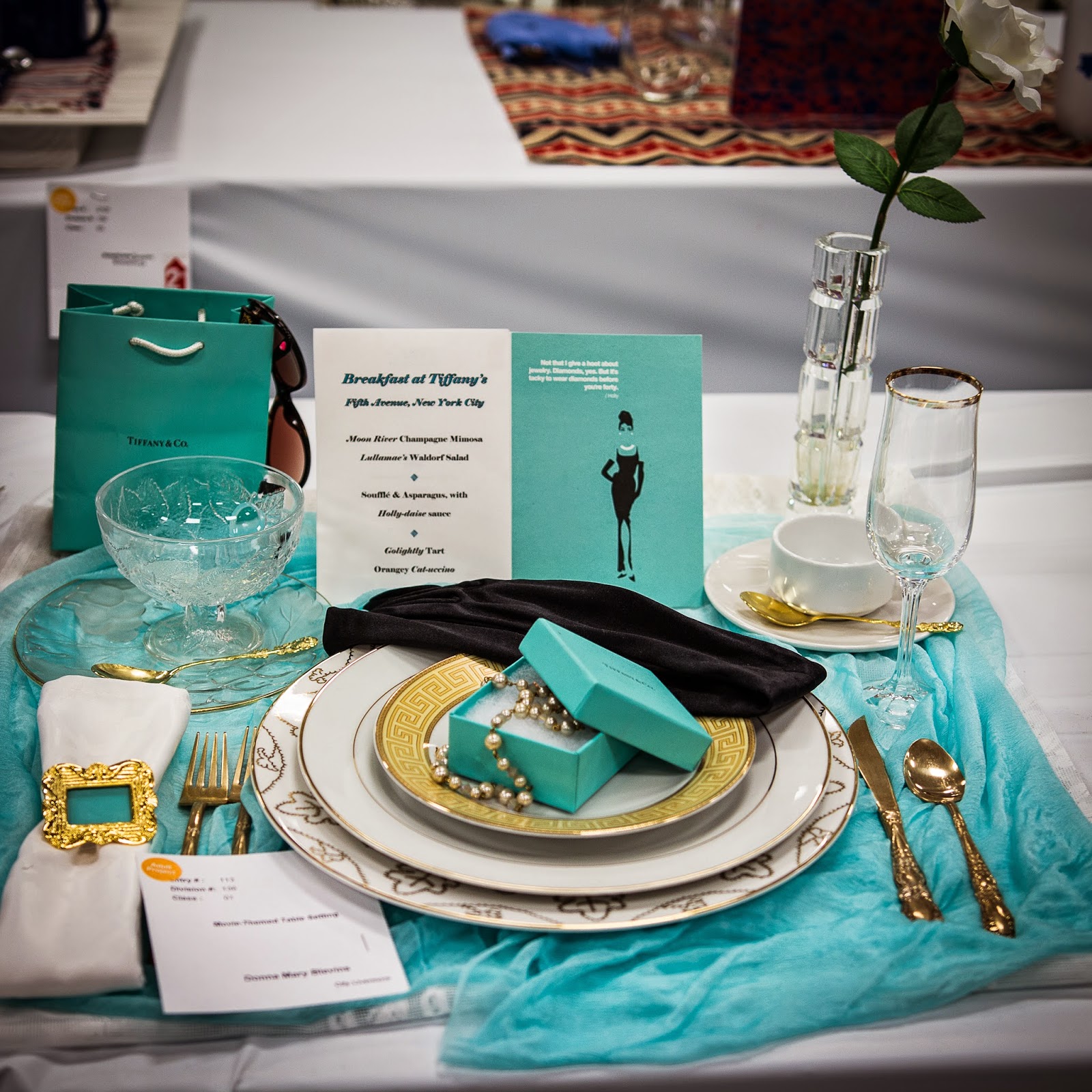 The Fun of Outdoor Movies: Movie Themed Place Setting for Your Outdoor ...