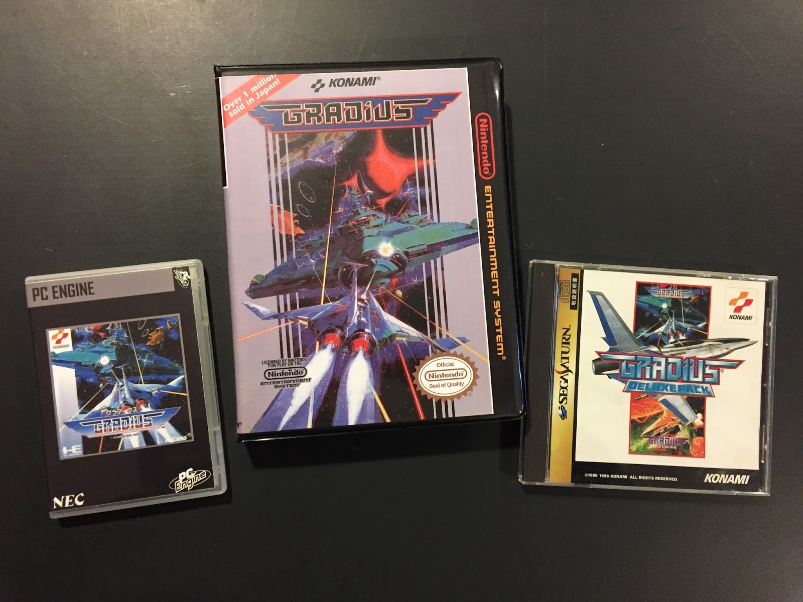 Retro Gamer Randomness: The Gradius series