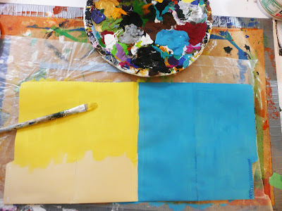 that artist woman: Aztec File Folder books