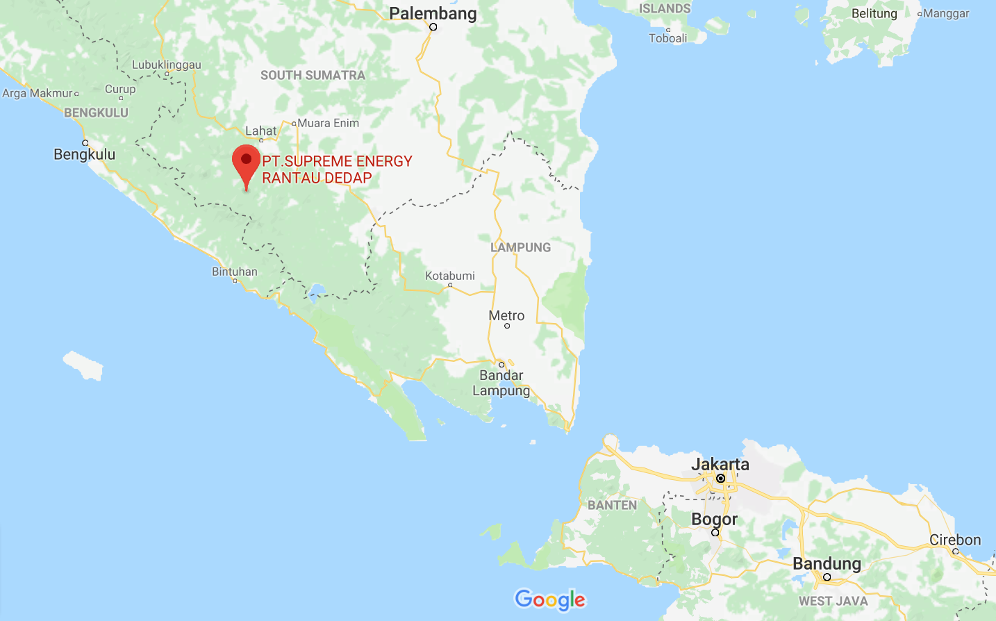 Indonesia: PT Supreme Energy Rantau Dedap Geothermal Project Helps ...