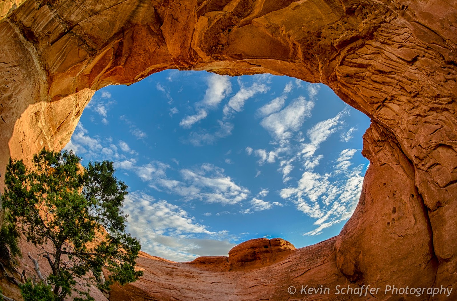 Kevin Schaffer Photography: A Fisheye On The Arches