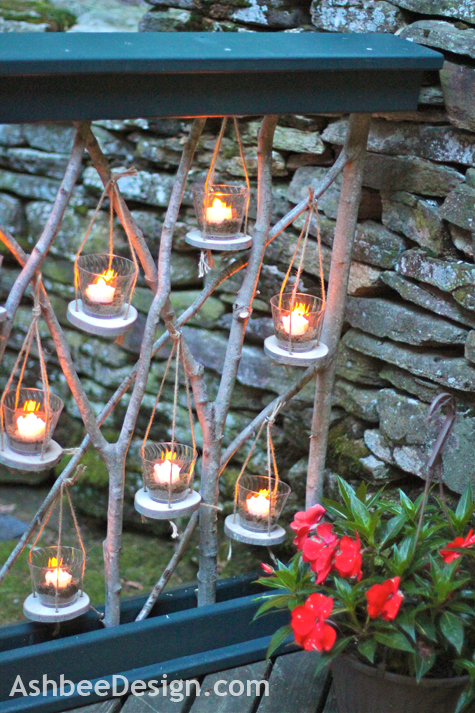 Ashbee Design: DIY Mini Lanterns for Tea Lights
