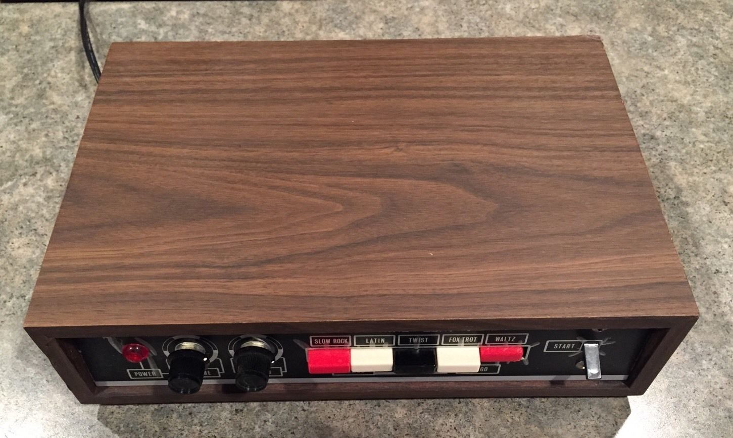 MATRIXSYNTH: Vintage King Beat 7 Drum Beat Machine - 7 Different Beats