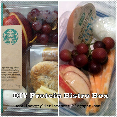 In Every Little Moment: Gettin' Healthy: Protein Box