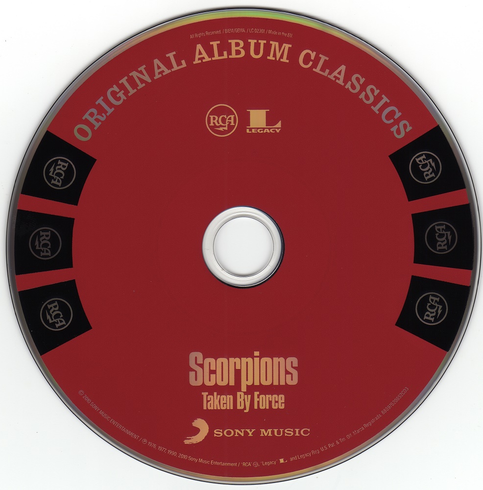 Chia sẻ nhạc Lossless & Lossy: Scorpions - 2010 3 Original Album ...