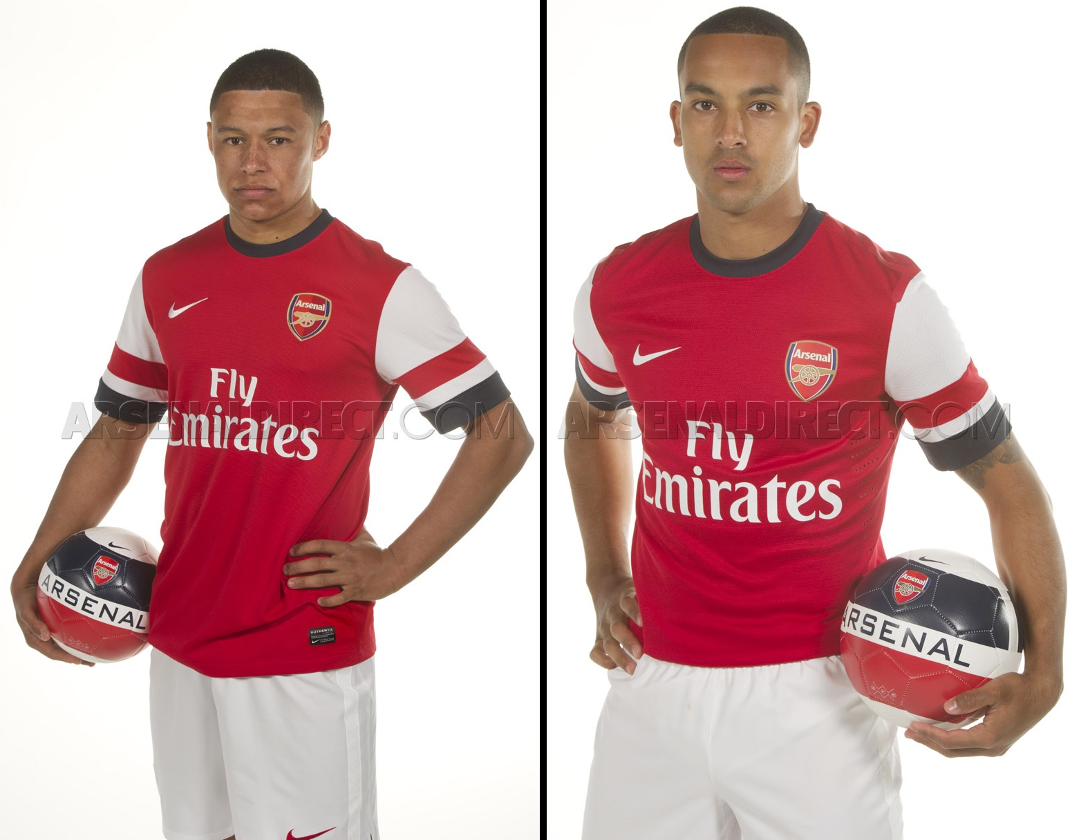 BritFoot - O portal do futebol britânico: Arsenal apresenta novos ...