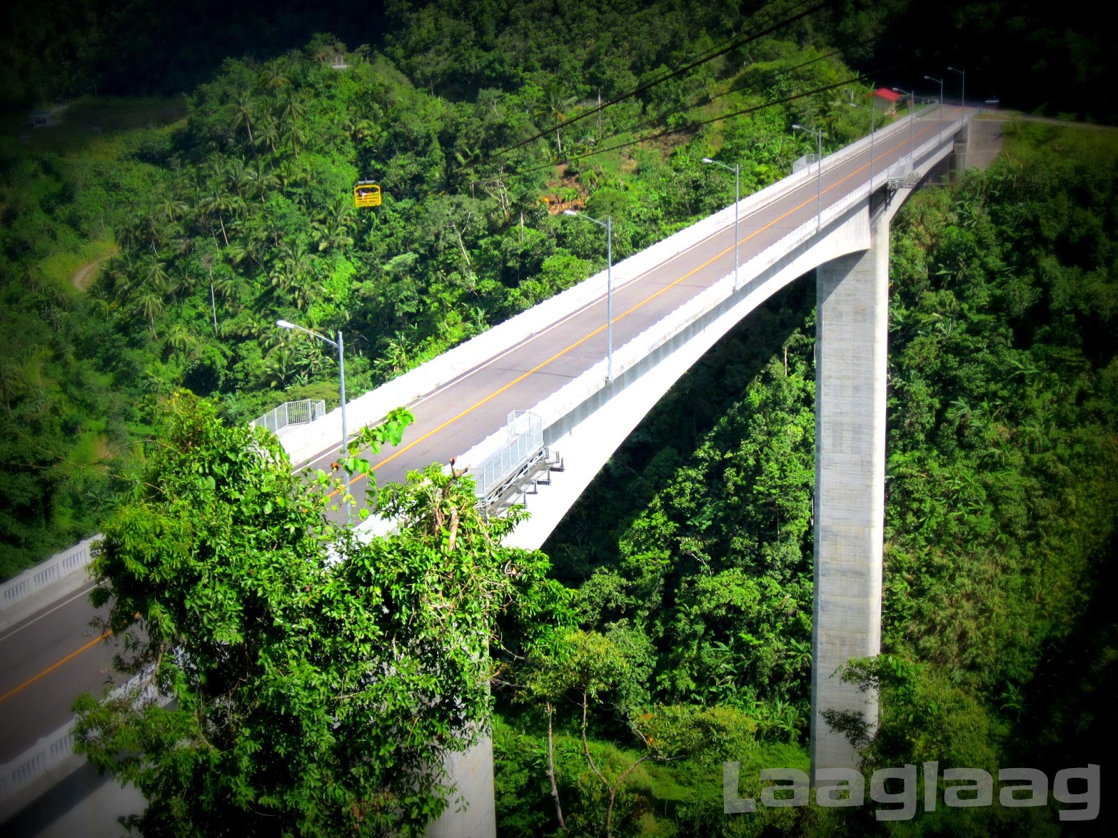 Laaglaag: A Visit to the Philippines Tallest Bridge: Agas-Agas Bridge