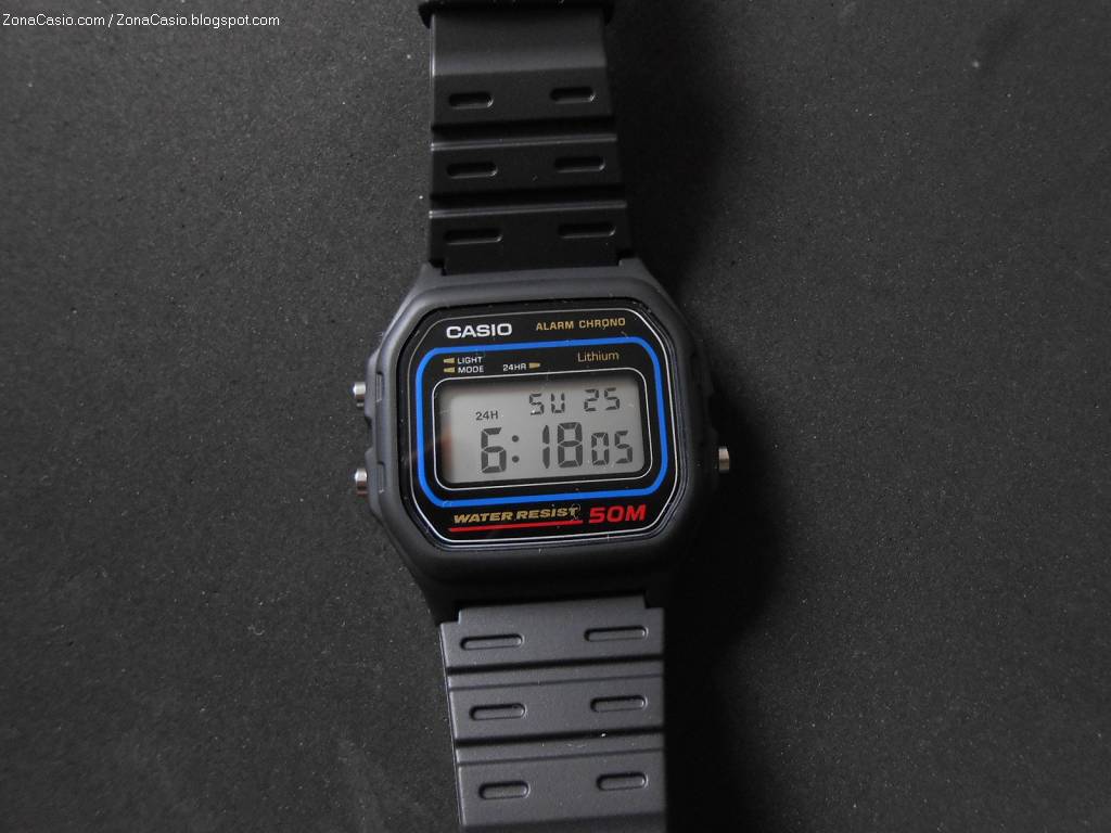 Zona Casio: Casio W-59 frente a Casio W-59