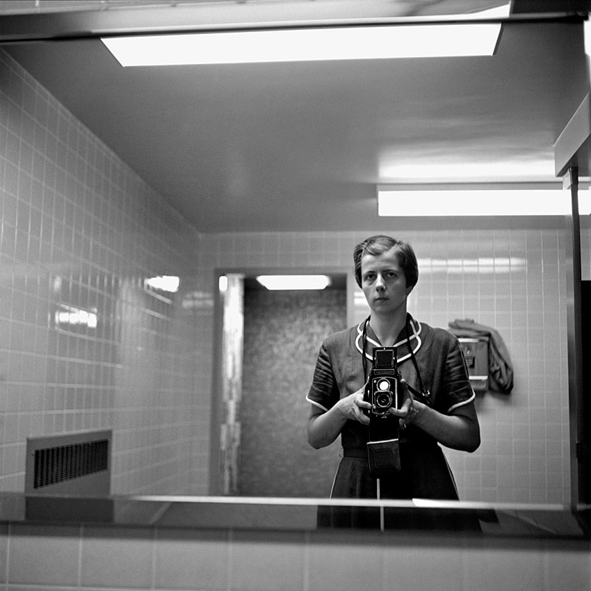 40 Amazing and Creative Self-Portraits by Vivian Maier ~ vintage everyday
