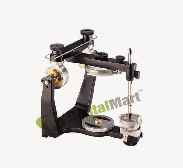 Dental Mart: Hanau Wide-Vue Arcon 183-2 Articulator with Spring Facebow