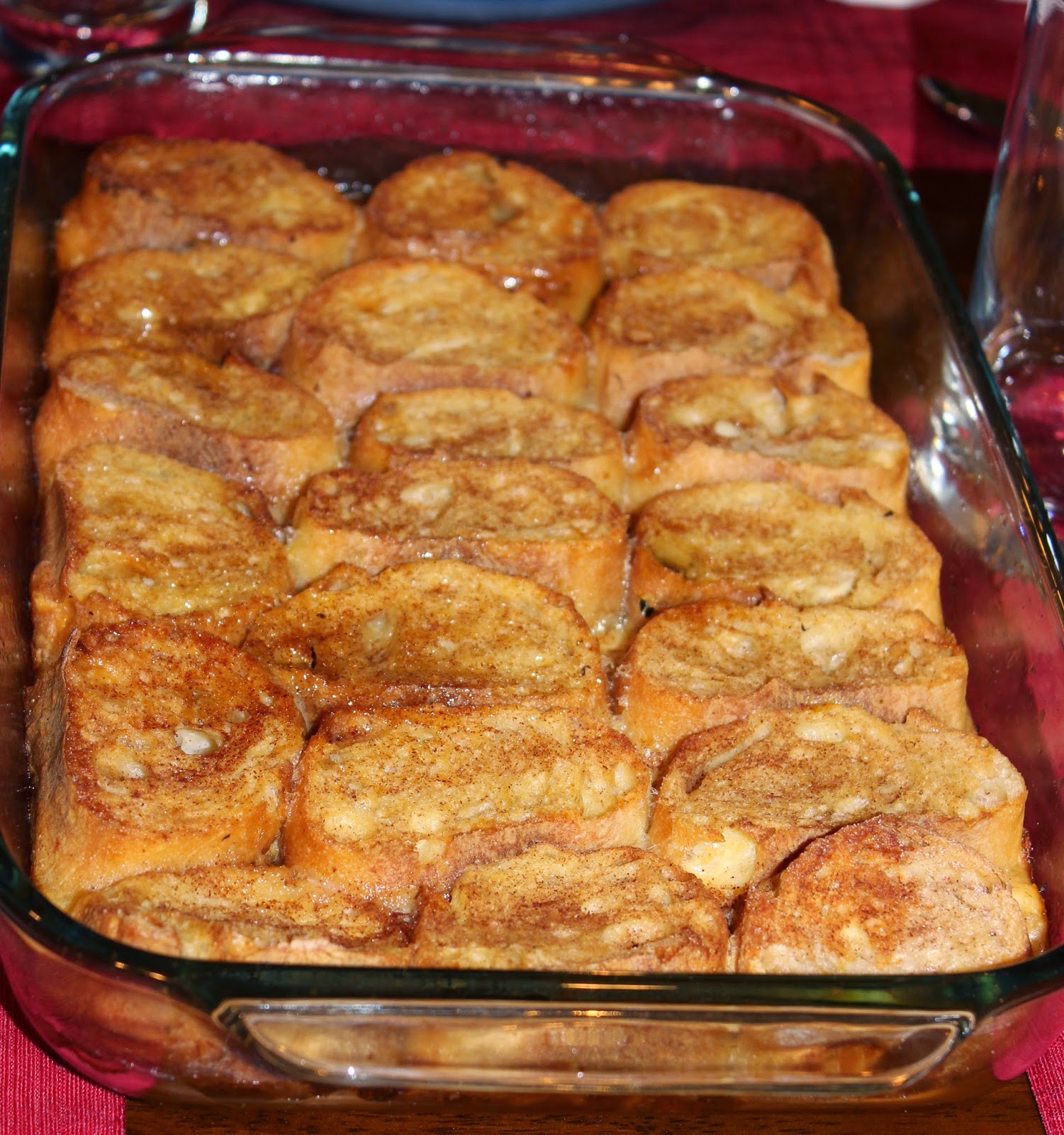 Kosher Kitchen: Overnight Caramel French Toast