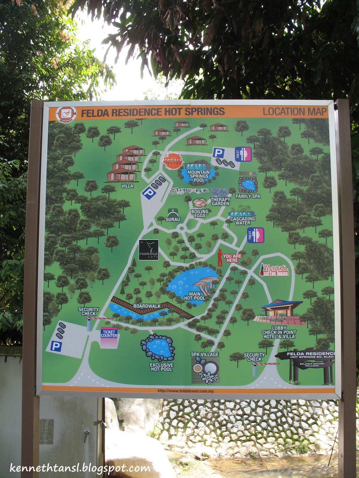 旅。食。生活记: 宋溪温泉休闲公园~Sungkai Hot Spring