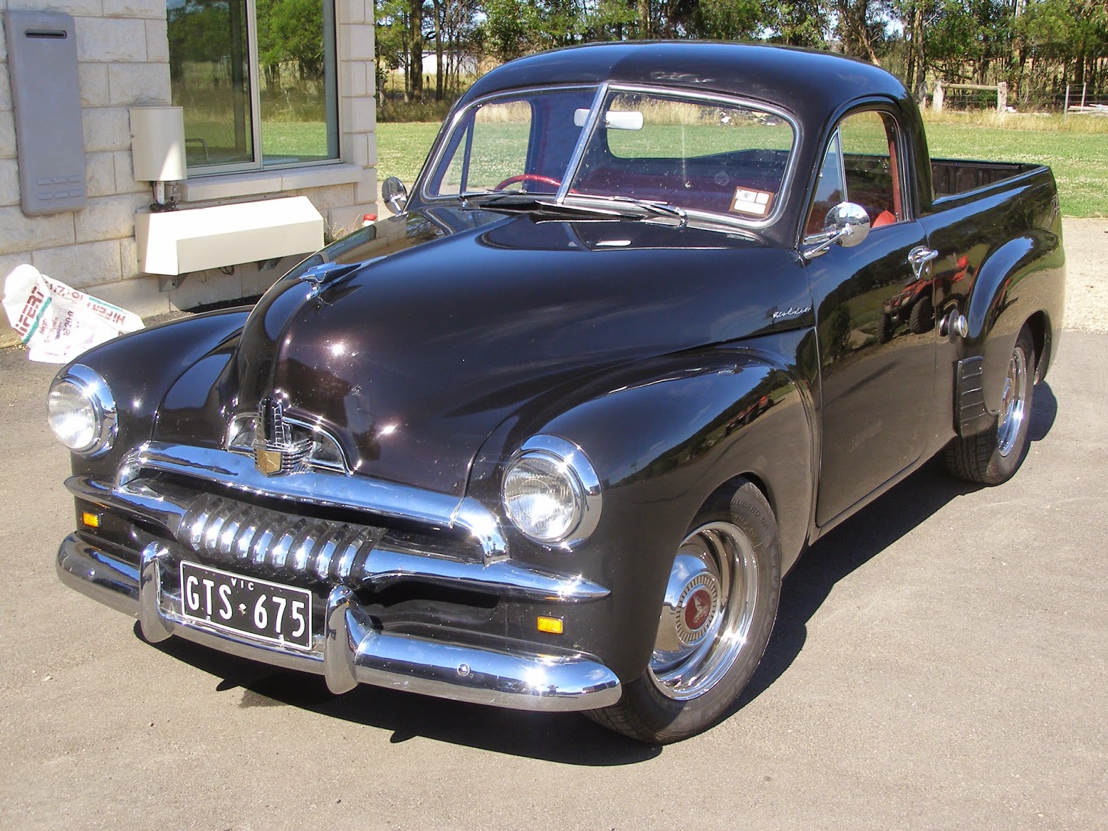 PearlCraft: Holden FJ Ute