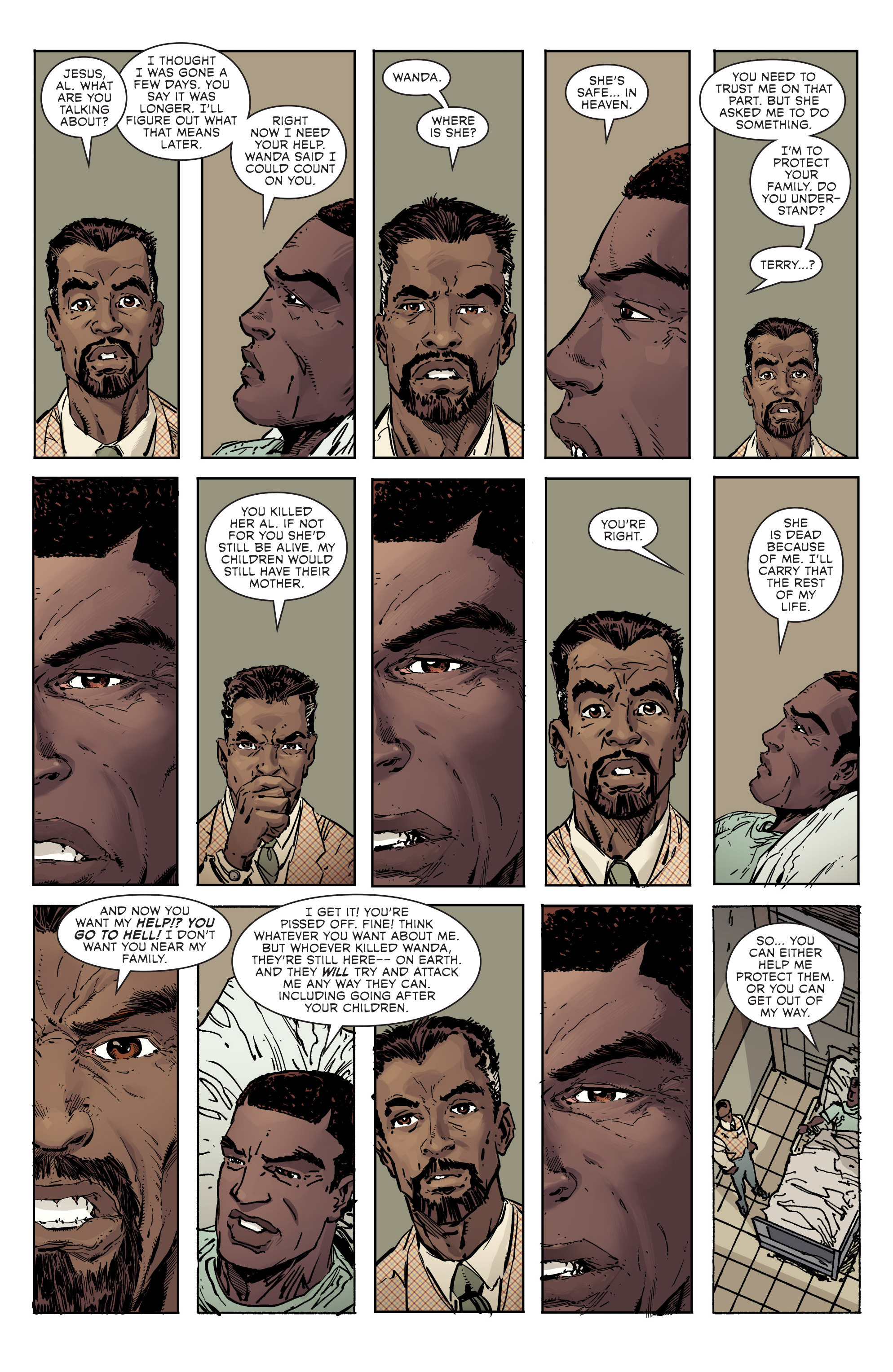 Read online Spawn comic - Issue #263