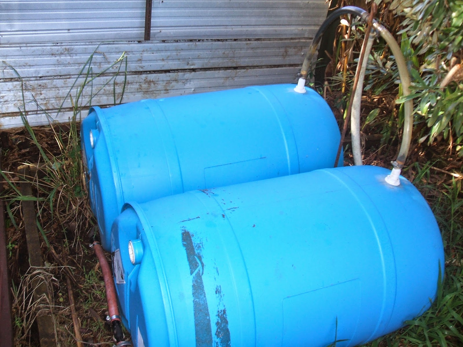 Fuel from waste oil and plastic DIY Orion: Gas jar and cylinder , Orion #3