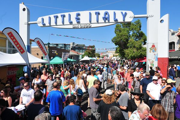 SanDiegoVille: Little Italy FESTA! & Sicilian Festival Join Forces To ...