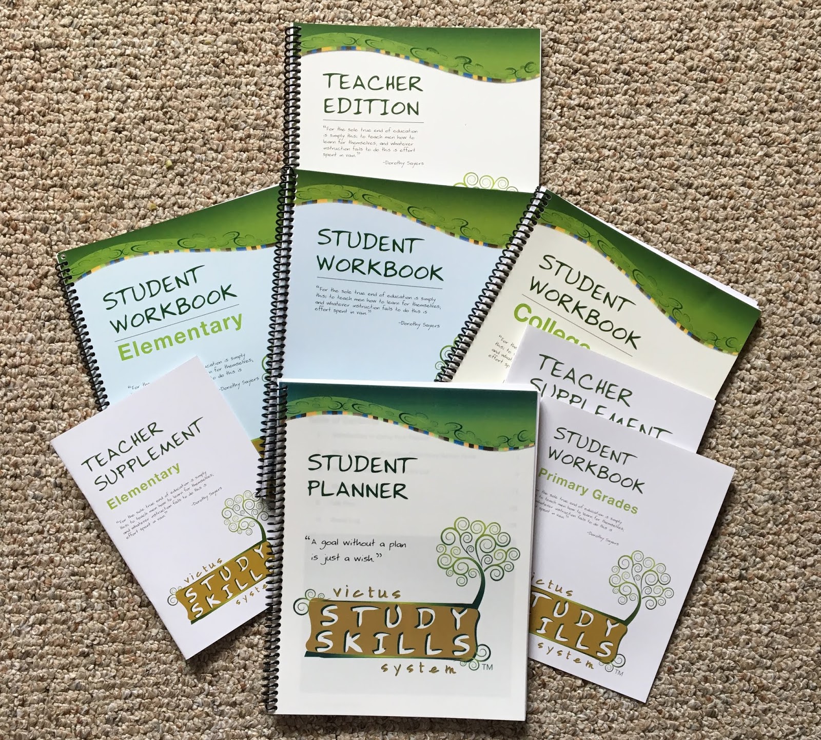 School Days: Victus Study Skills System - A Crew Review