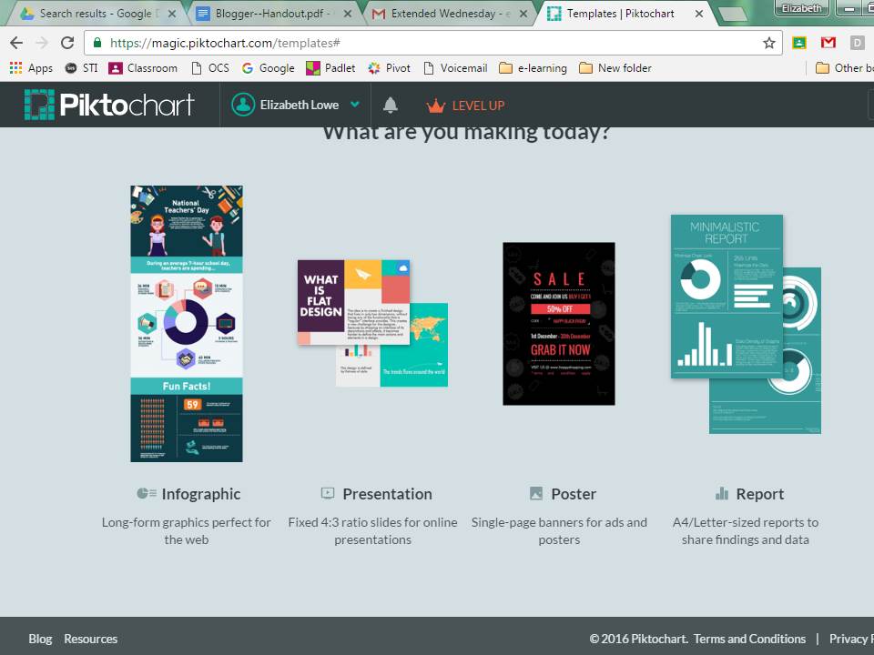 OHS Learning Lab: Piktochart