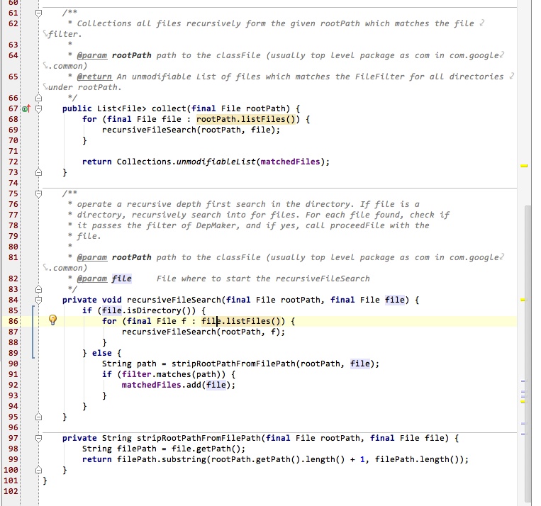 Jamie Craane's Blog: IntelliJ: customize the editor