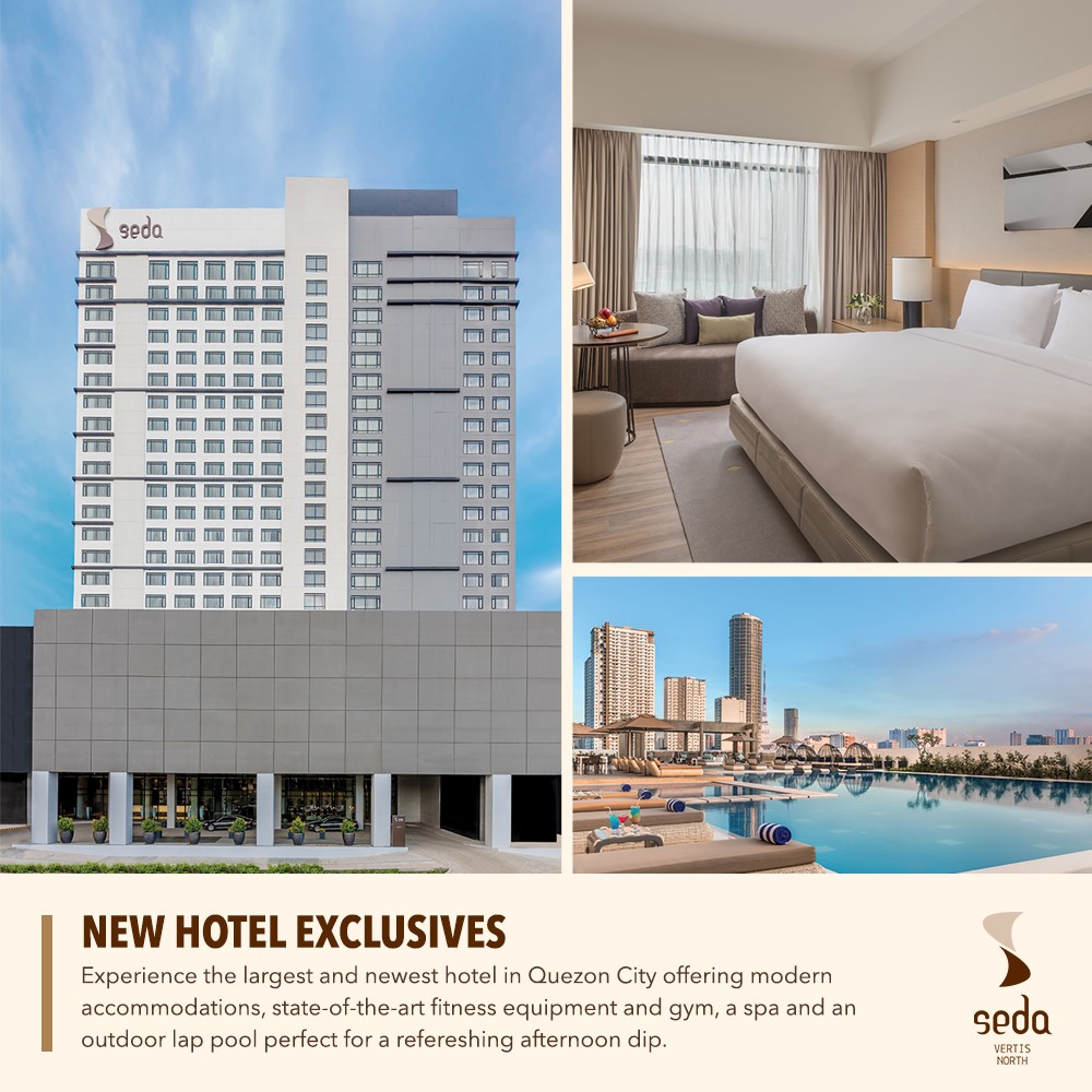 Long Weekend Staycation at Seda Vertis North | Enjoying Wonderful World