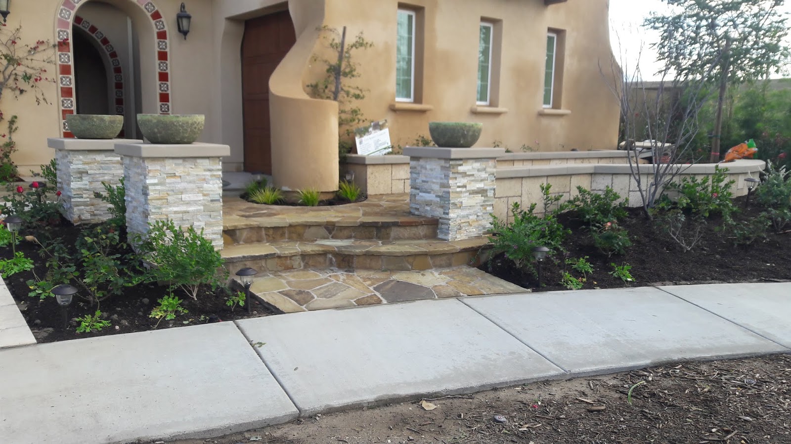 MELTIS USA INC.: STONE OVERLAY PATIO