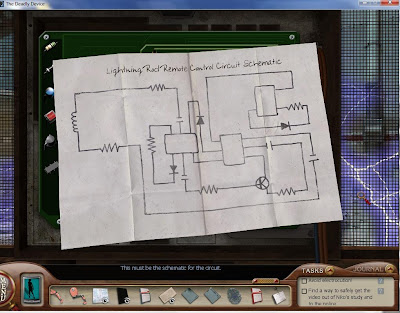 Nancy Drew: The Deadly Device : FINALE