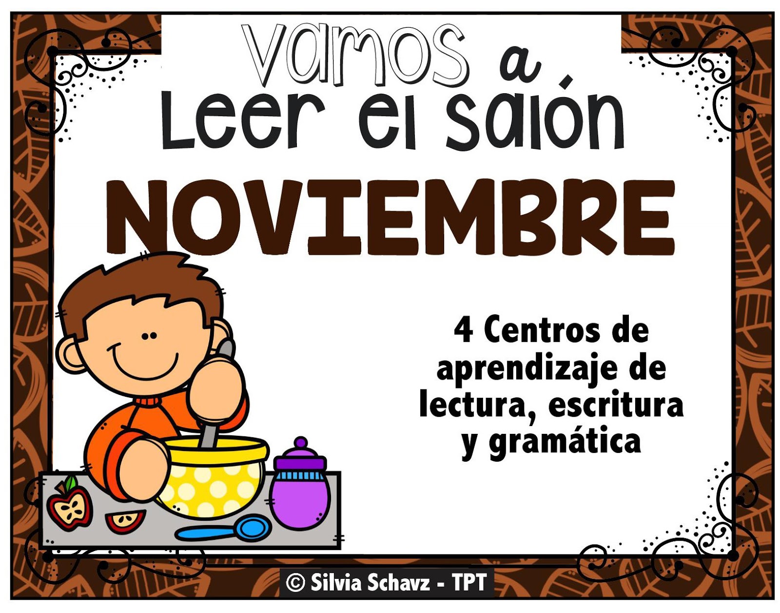 El salón de Silvia Schavz