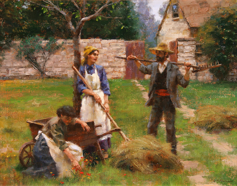 COSICAS VARIAS: Gregory Frank Harris