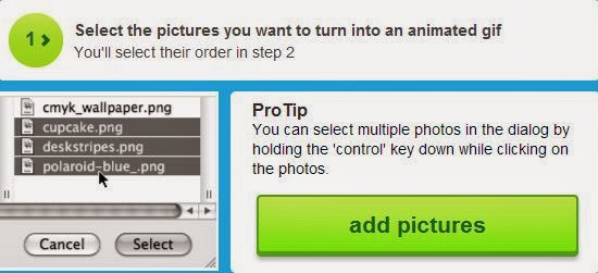 How to:Create Animated GIFs Online - TechInYou