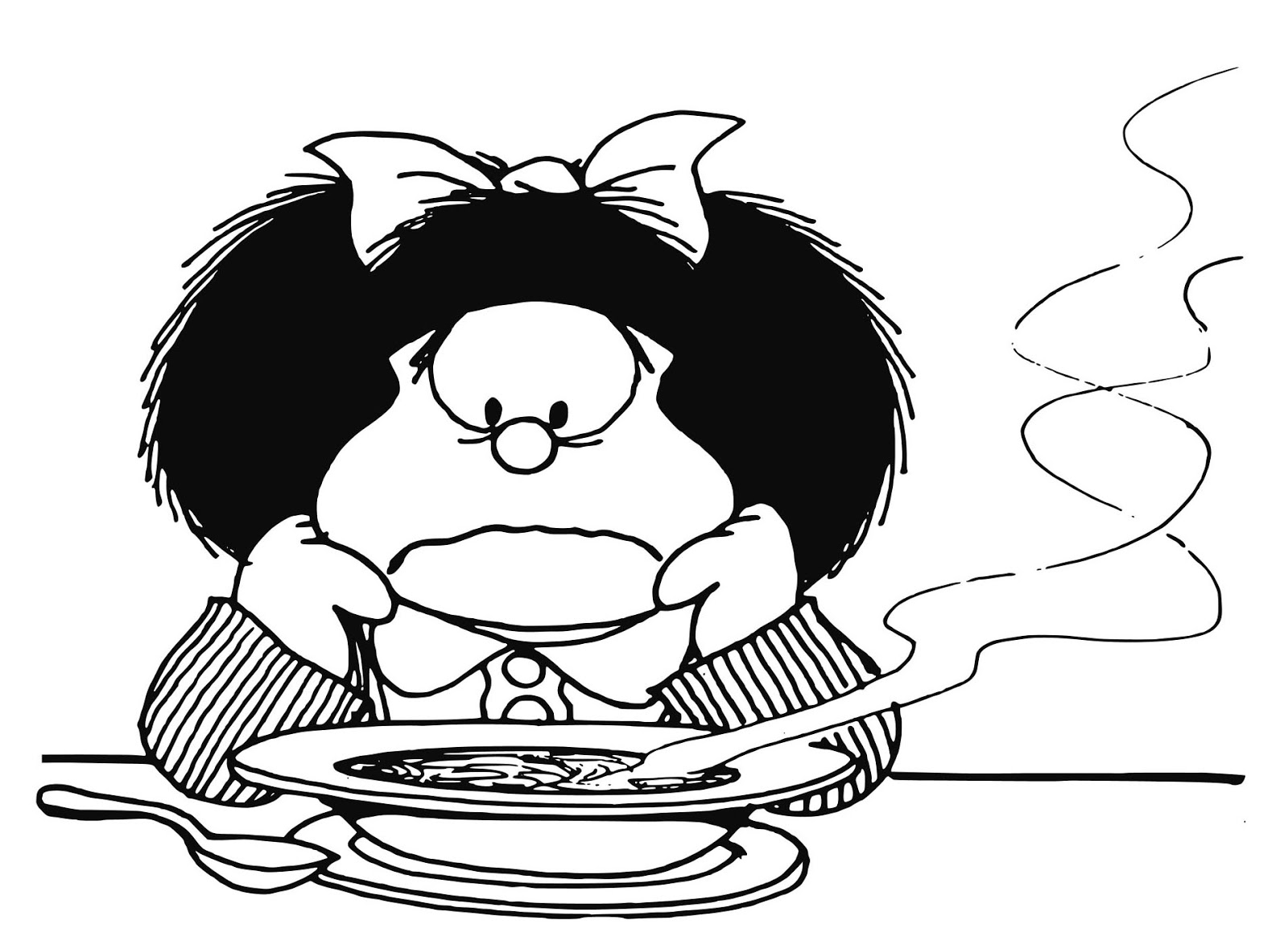 EL OMEGA: el fin de todas las cosas: MAFALDA: ¿OTRA VEZ SOPA?