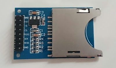 michaelsarduino: SD Card Reader für den Arduino