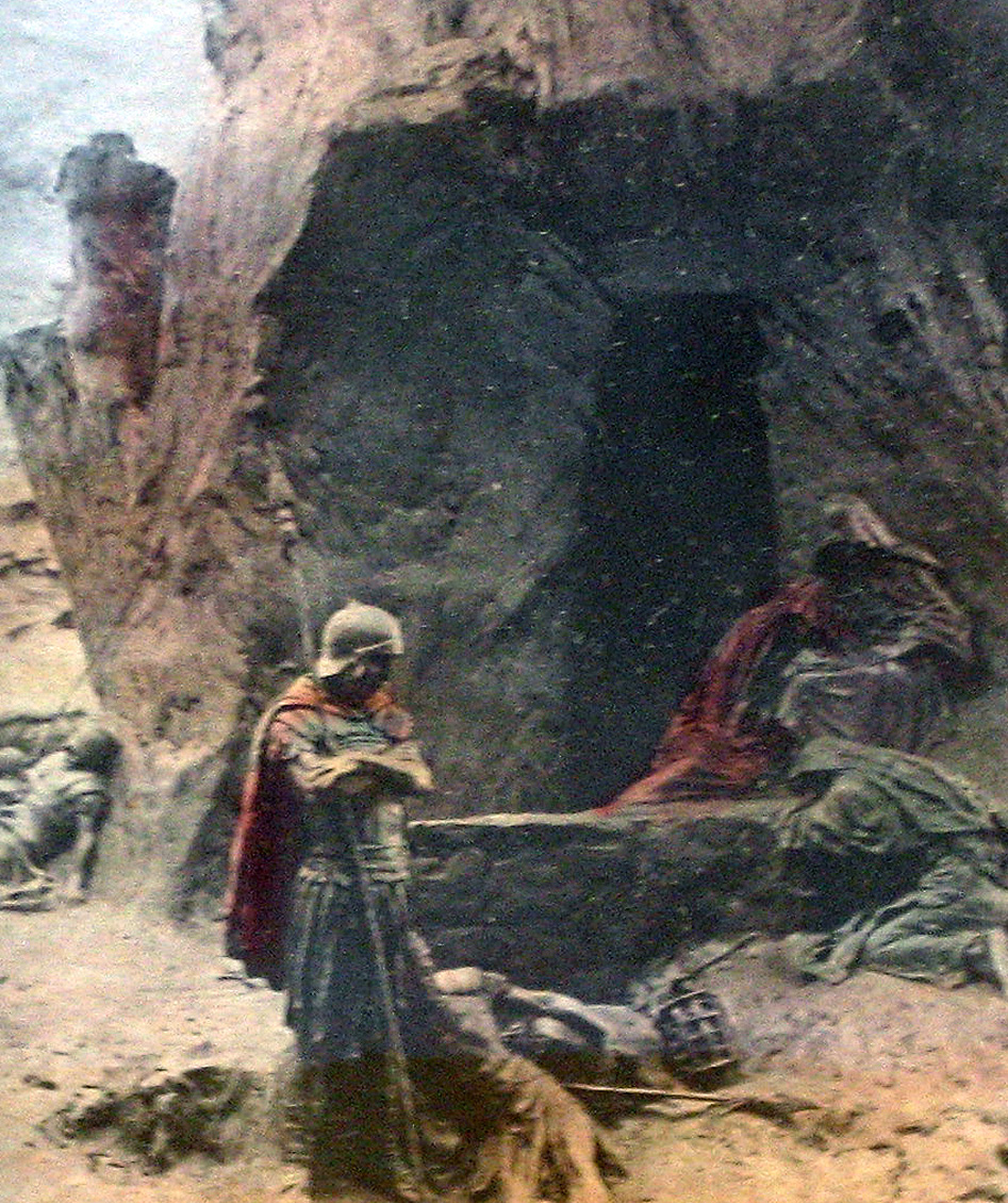 Jesus Sealed Tomb Soldiers