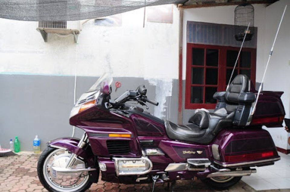 LAPAK MOGE BEKAS: Jual Honda GOLDWING 1995 NP - SOLO - LAPAK MOBIL DAN MOTOR BEKAS
