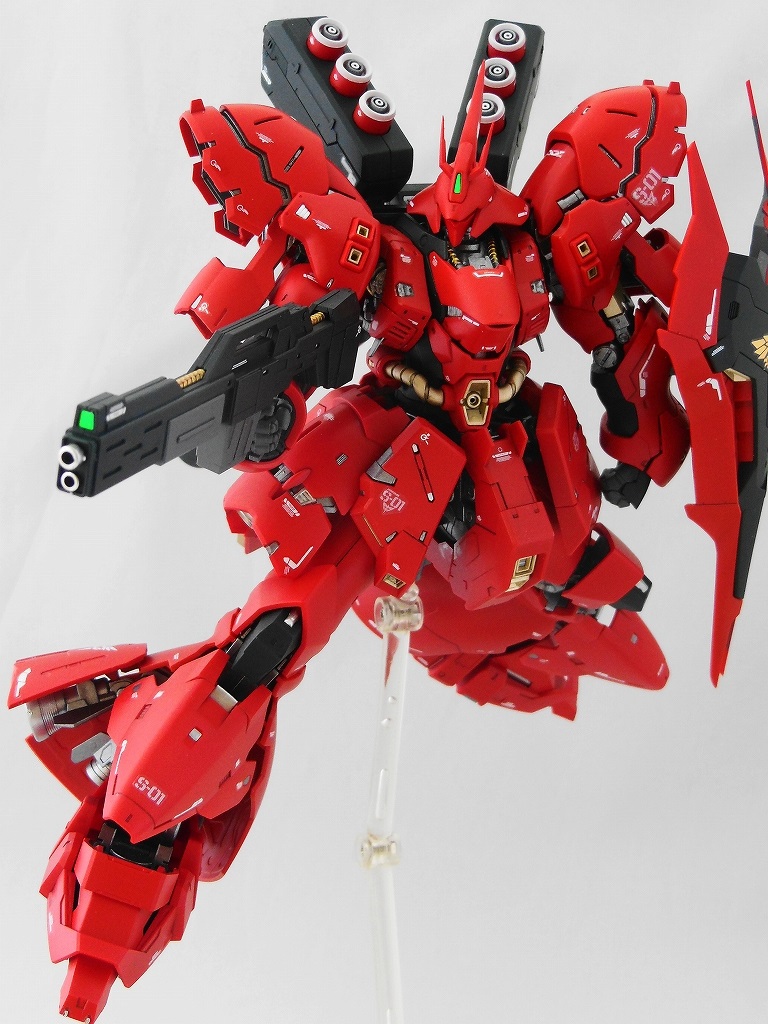 Painted Build: RG 1/144 MSN-04 Sazabi