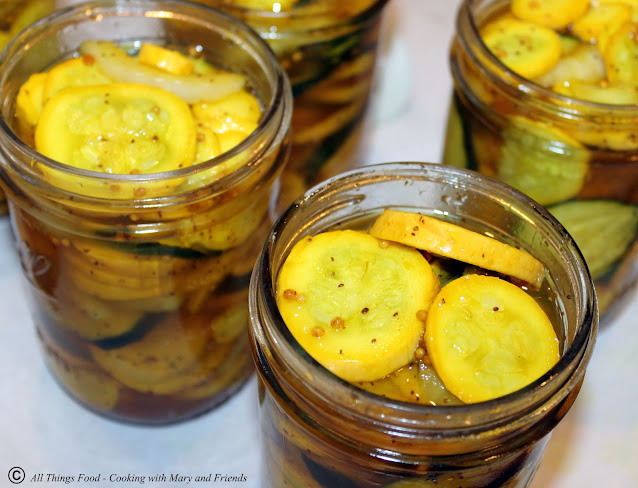 Cooking With Mary and Friends: Old Fashioned Southern Squash Pickles
