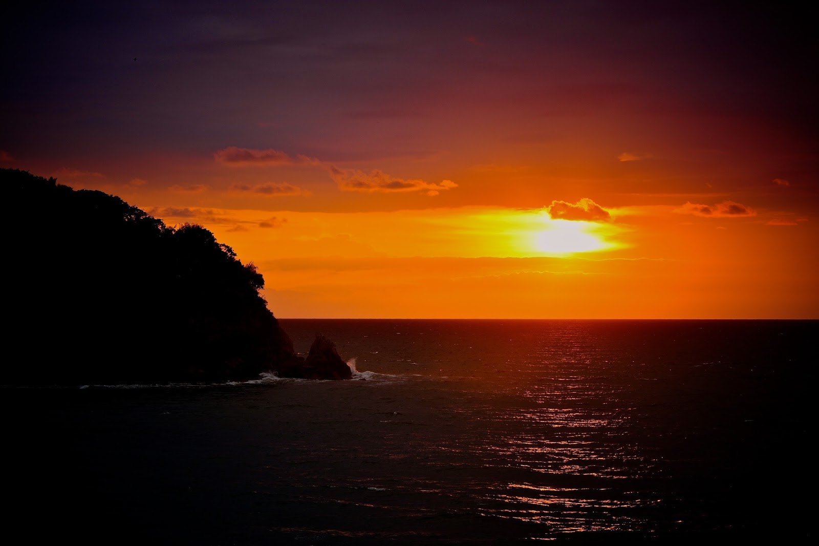 Sunset at Punta Cana beach - Punta Cana All Inclusive