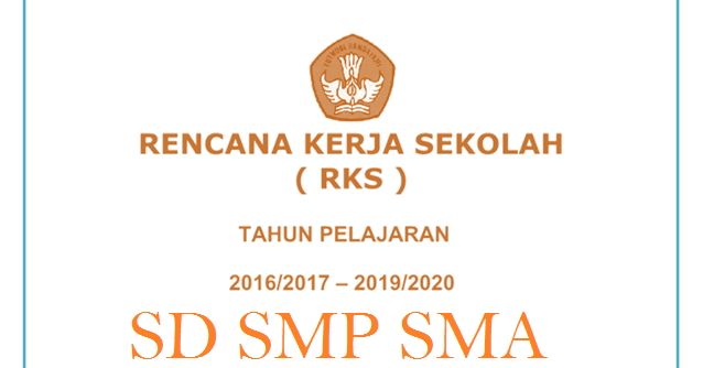 Contoh Rencana Kerja Sekolah (RKS) - Informasi Guru Kelas