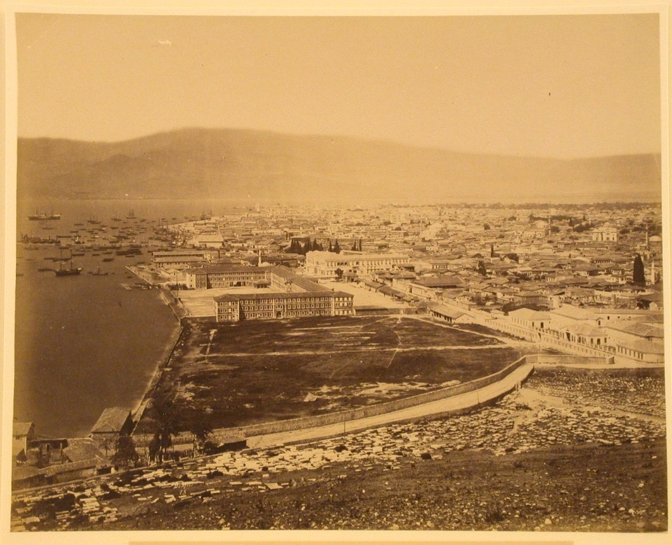 Περίπατος στην Σμύρνη το έτος 1919